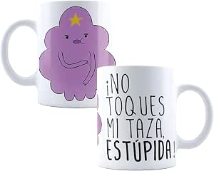 Taza meme (Taza Princesa Grumosa| No Toques mi taza | Frase Meme ...