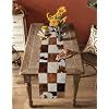 Amazon.com: Western Style Cowhide Leather Animal Hair Vintage Splicing ...