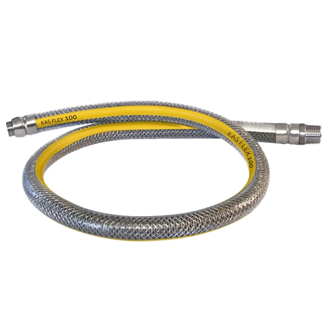 1/2 Bsp Female Flexible Gas Hob Cooker Connecting Hose Pipe LPG NAT ...