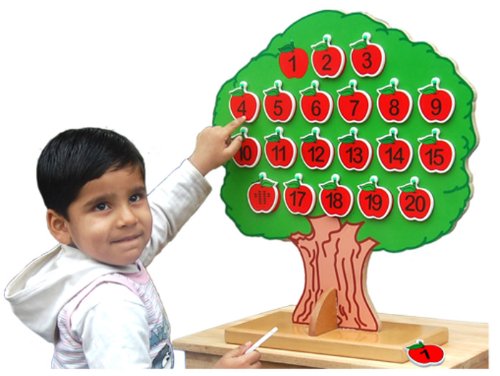 Little Genius Counting Tree, Multi Color : Amazon.in: Toys & Games