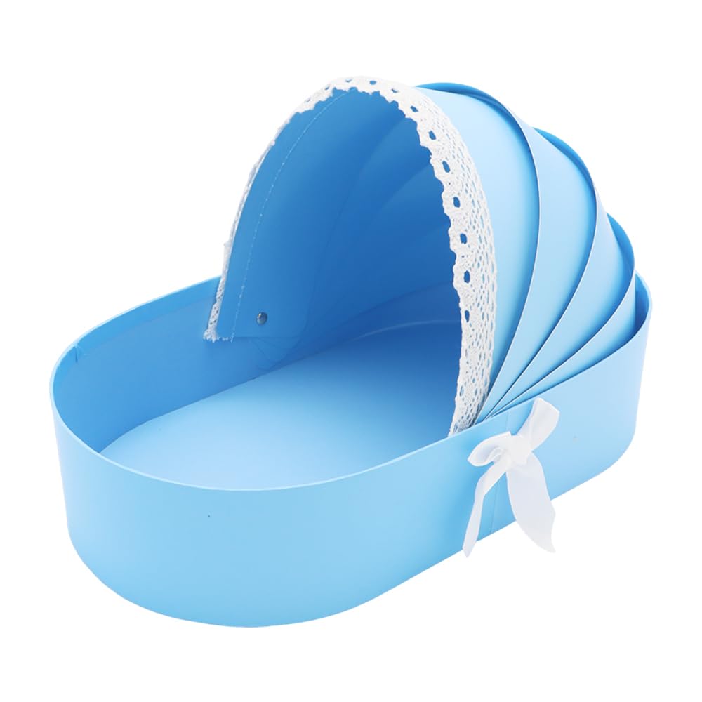Amazon.com: Baby Gift Bassinet Shape Basket Cardboard Box Empty, Baby ...