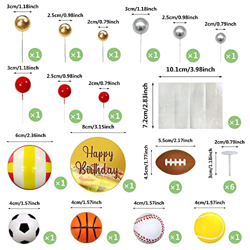 The 30 Best Sports Cake Toppers of 2024 [Verified] - Cherry Picks