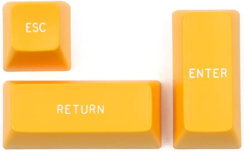 Amazon.com: MAXKEY SA Profile Double Shot 6.25u 7u Spacebar Keycap 2X ...