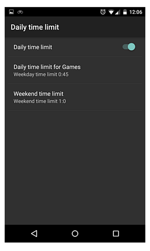 Parental Time Control - App on Amazon Appstore