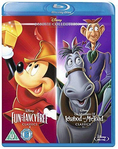 Amazon.com: Fun And Fancy Free / The Adventures Of Ichabod And Mr. Toad ...