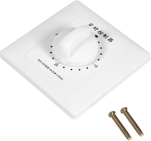 Amazon.com: Timer Switch, 220V 30/60/120 Min High Power Pump Timer ...