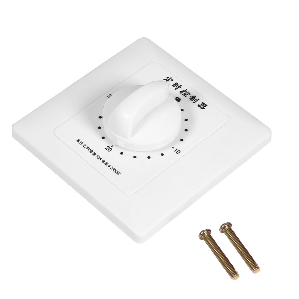 Countdown Timer Switch 30/60/120, Timer 220v Countdown Timer 120 min ...