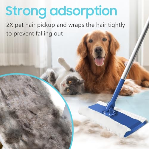 Snapklik.com : AIR U+ Upgraded Heavy Duty Pet Dry Sweeper Pads For ...