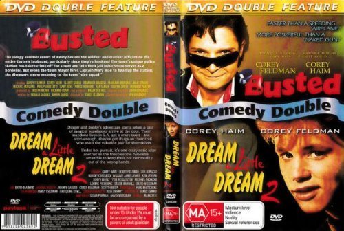 Amazon.com: Busted/Dream a Little Dream 2 (Pal/Region 0) : Movies & TV