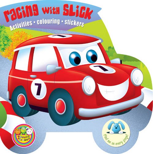 Chunky Friends Racing with Slick: 9781849583022: Amazon.com: Books
