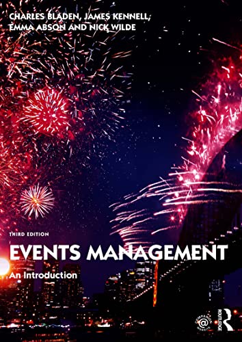 Events Management: An Introduction (English Edition) eBook : Bladen ...