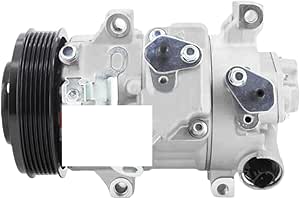 Amazon.com: VTBVZTZX Automobile Electric air Conditioning Compressor ...