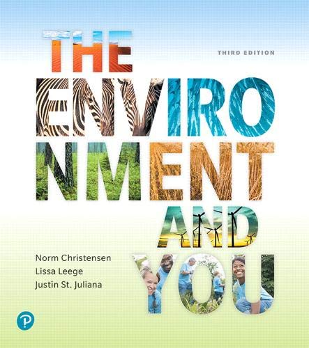 Environment and You Plus Mastering Environmental Science with Pearson ...