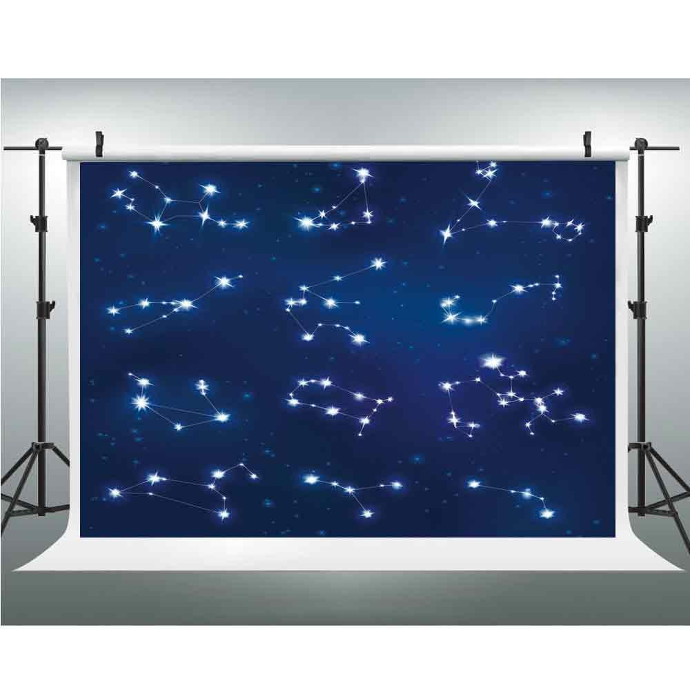 Buy Constellation,Vinyl Backdrop Background for Wall Decor Studio ...