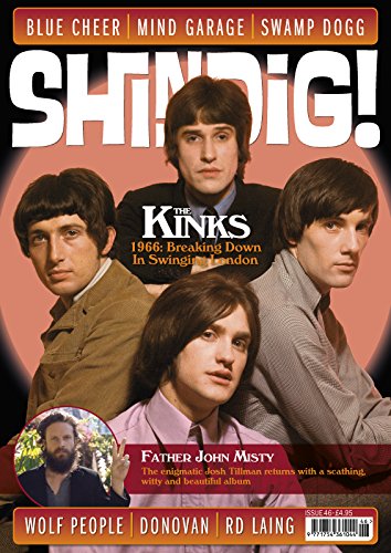 Shindig! No.46 - The Kinks: Mills, Jon "Mojo": 9781910467053: Amazon ...