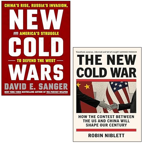 New Cold Wars [Hardcover] By David E. Sanger, The New Cold War By Robin Niblett 2 Books ...
