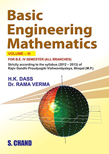 Buy Basic Engineering Mathematics: Volume III Book Online at Low Prices ...