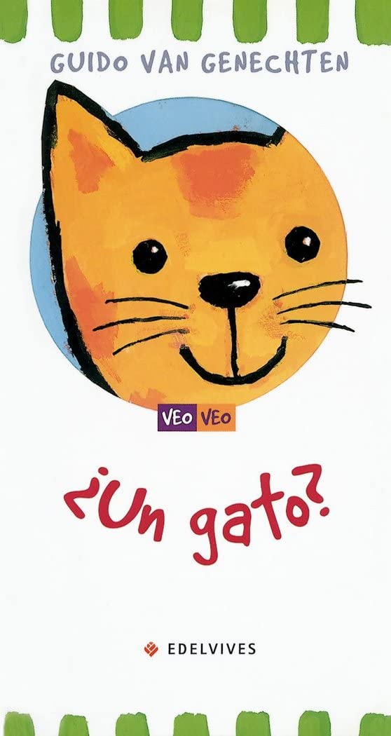 Amazon.com: ¿Un gato? (Veo, Veo/ I Spy) (Spanish Edition ...