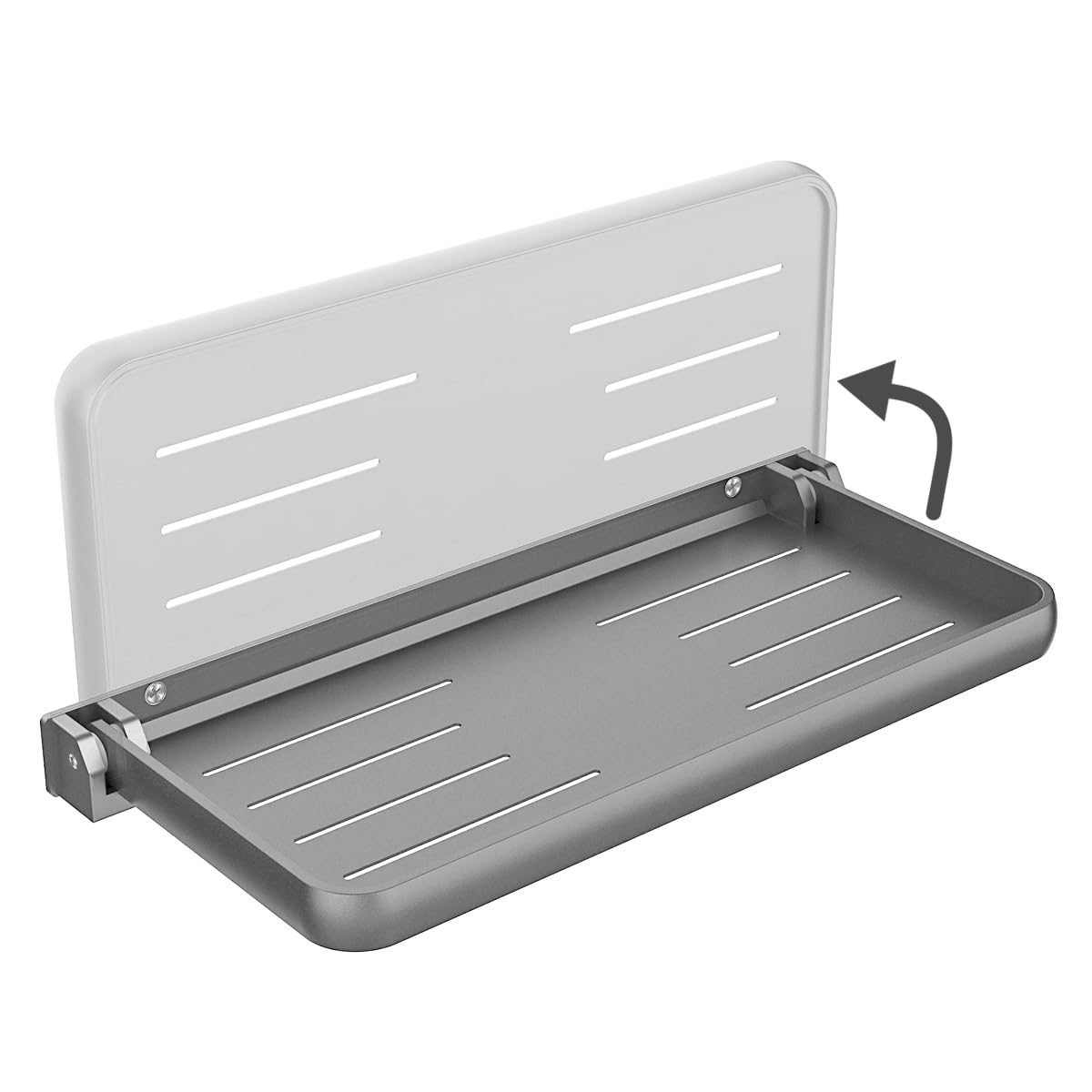 Snapklik.com : RV Aluminum Foldable Shelf - Wall-Mounted Folding RV ...