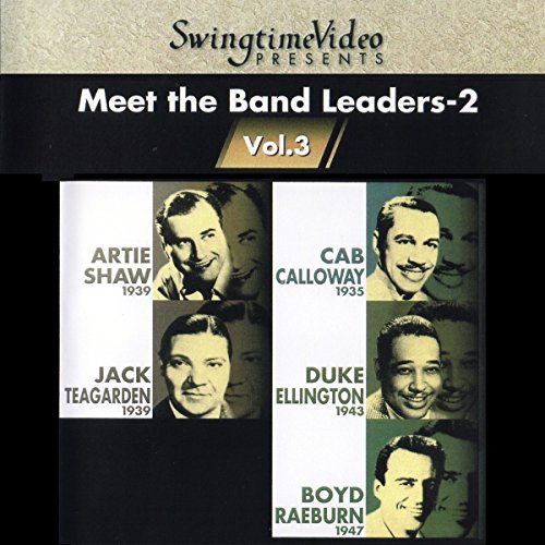 Amazon.com: SWINGTIME VIDEO Vol.3: Meet The Band Leaders - 2 : VARIOUS ...