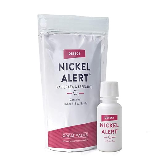 Amazon.com: Nickel Alert Single Bottle - Perform 200+ At-Home DMG Spot ...