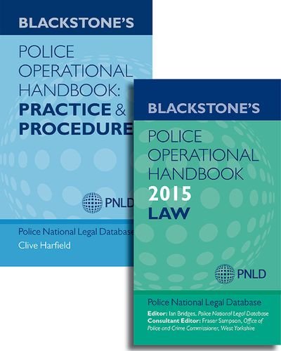 Amazon.com: Blackstone's Police Operational Handbook 2015: Law ...