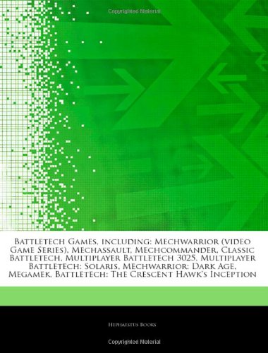 Amazon | Articles on Battletech Games, Including: Mechwarrior (Video ...