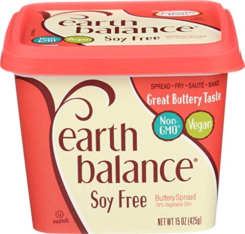 Amazon.com: Earth Balance, Soy Free Buttery Spread, 15 Ounce : Grocery ...