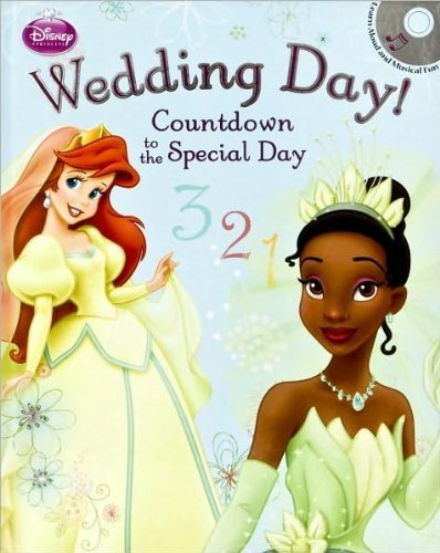 Disney Princess: Wedding Day! (Book and CD): Tracee Williams ...