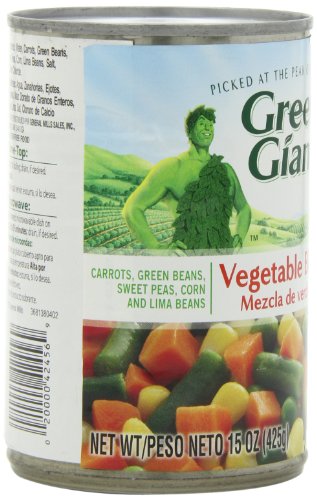 Green Giant Mixed Vegetable Blend, 15-Ounce (Pack of 6) Food, Beverages ...