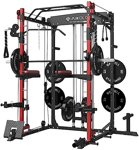 Power Rack Smith Machine Combo: Complete Buyers Guide | FITNESS