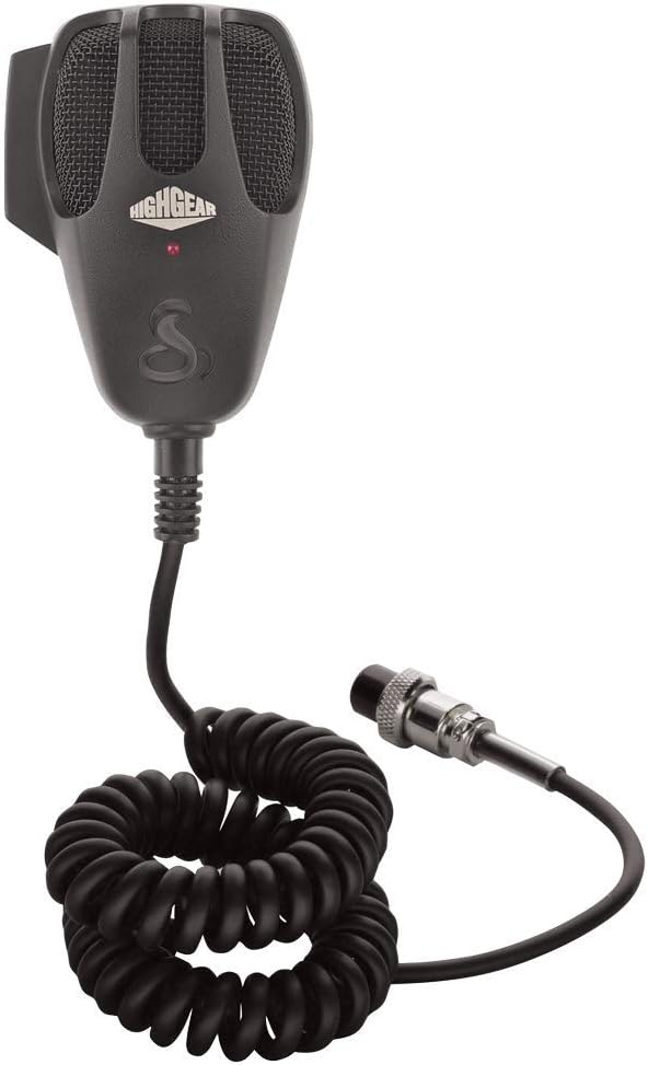 Amazon.com: Delta M2 Chrome Amplified Dynamic Power Base Microphone 4 ...
