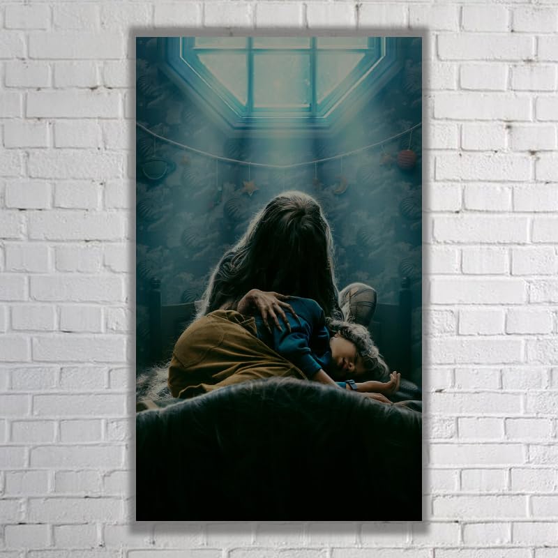 Amazon.com: Cobweb Horror Movie Poster, Paper Canvas Print Art Picture ...