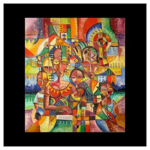 Amazon.com: African Art, African American, Africa, Black Art, African ...
