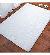 Amazon.com: Softlife Fluffy Rugs for Bedroom, Shag Cute Area Rug for ...
