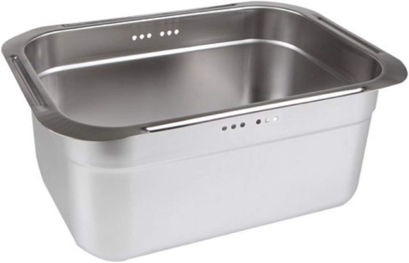 Amazon.com: Incoc Stainless Steel Basin Bucket Dishpan Dish Washing ...