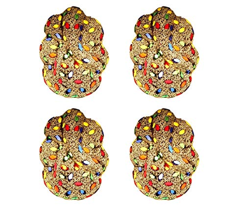 LSD Multicolour Mosaic Decorated Ganesha Shaped Glass Wall Lamp(Bulb ...