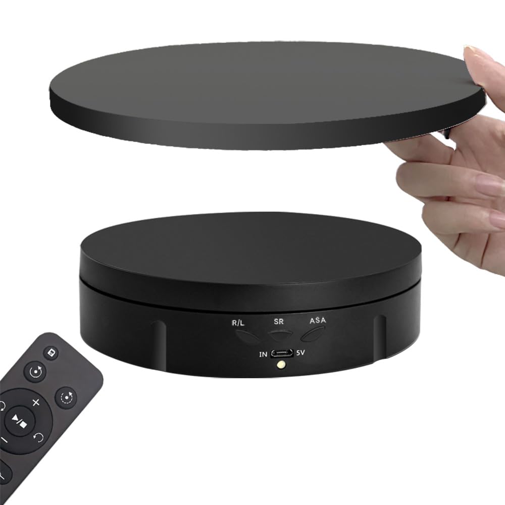 Snapklik.com : Fotoconic 15-22cm Rotating Display Turntable