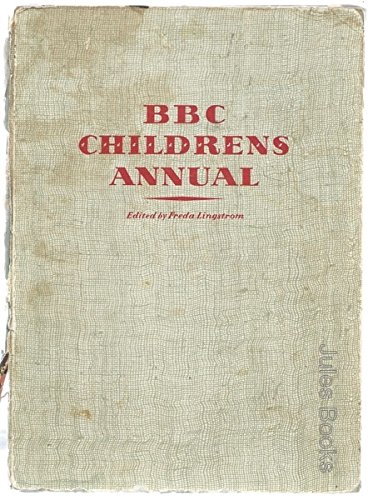 BBC Children's Annual 1955: Freda (Ed.) Lingstrom: Amazon.com: Books