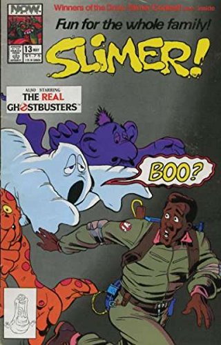 Amazon.com: Slimer - Starring the Real Ghostbuster #13 (Slimer): Now ...