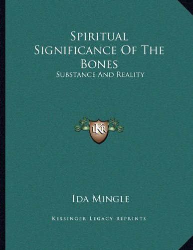 Buy Spiritual Significance of the Bones Book Online at Low Prices in ...