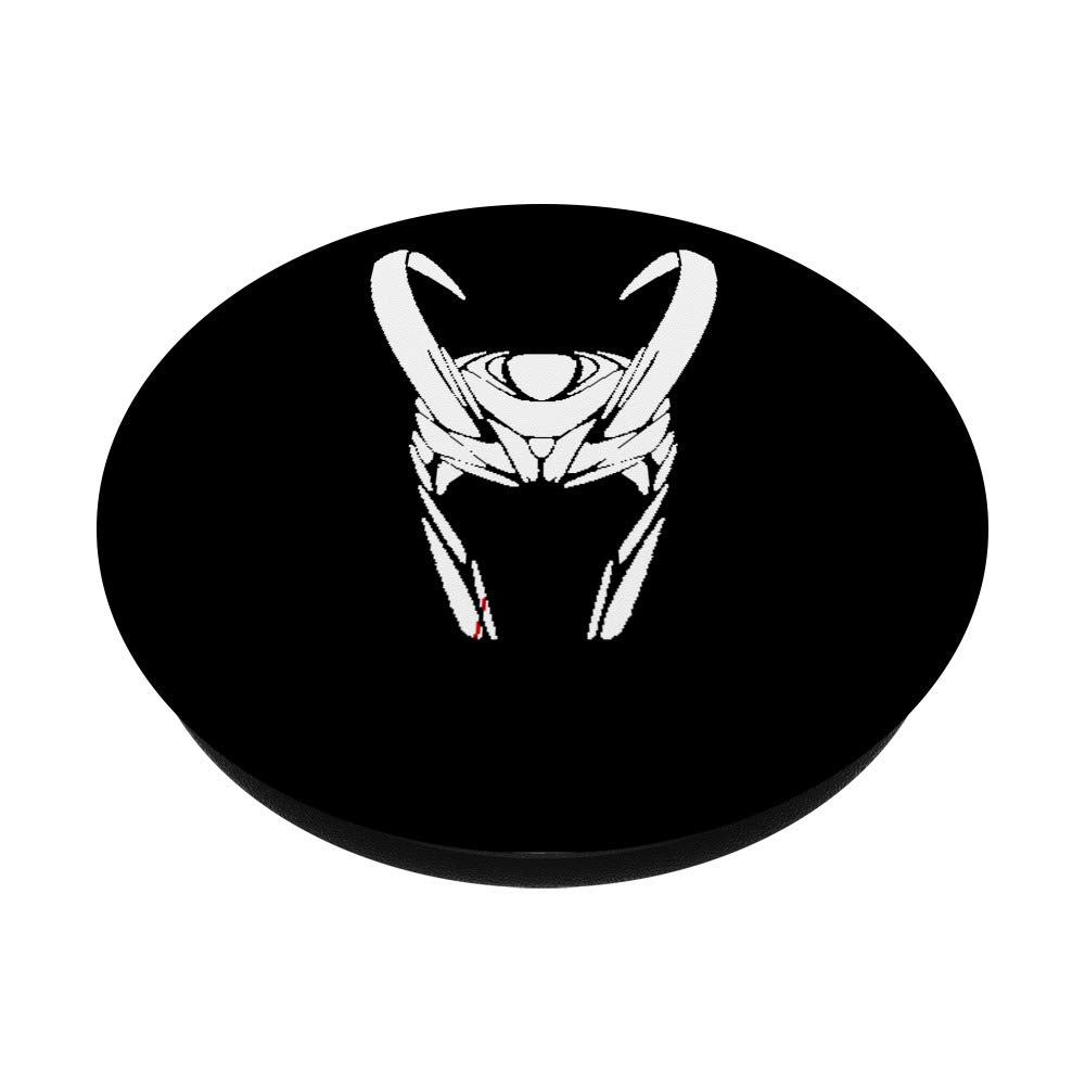 Loki Helmet Silhouette