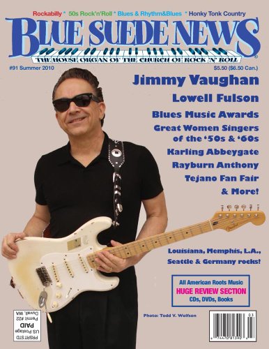 Blue Suede News #91 eBook : Newcombe, Jim, DeWitt, Howard A., Zeeman ...