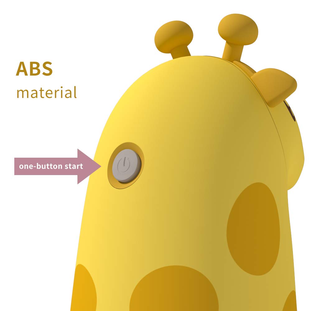 Seven Bubble Auto Soap Dispenser Giraffe Cartoon 9.3oz...B08BNP94CN ...