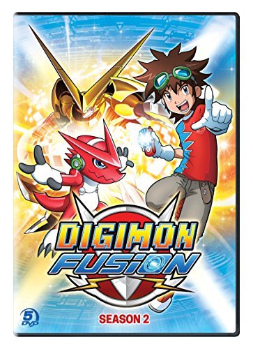 Amazon.com: Digimon Fusion: Season 2 : Movies & TV