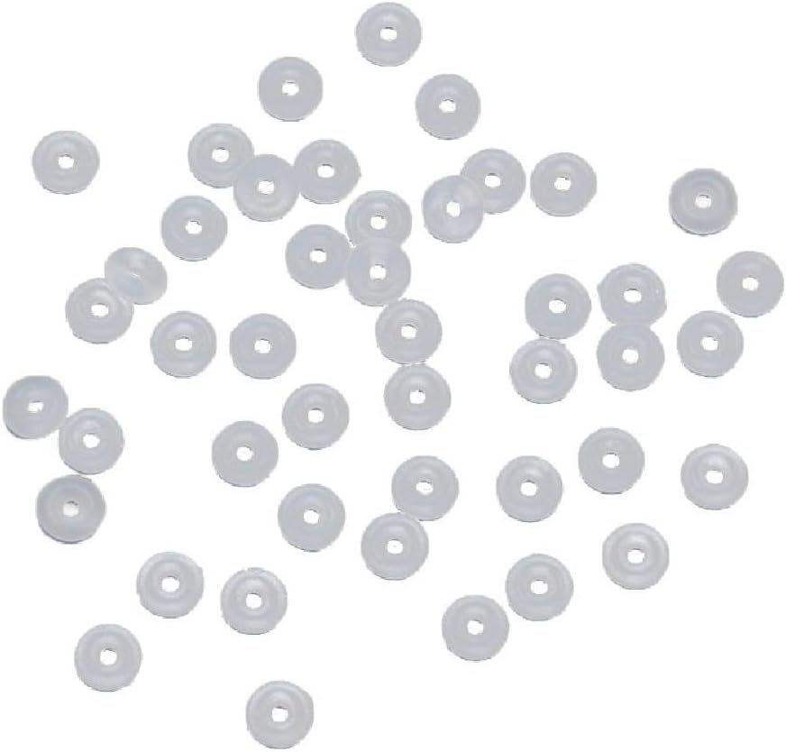 Amazon.com: Silicone Rubber Stopper DIY Jewelry Craft Making Necklaces ...