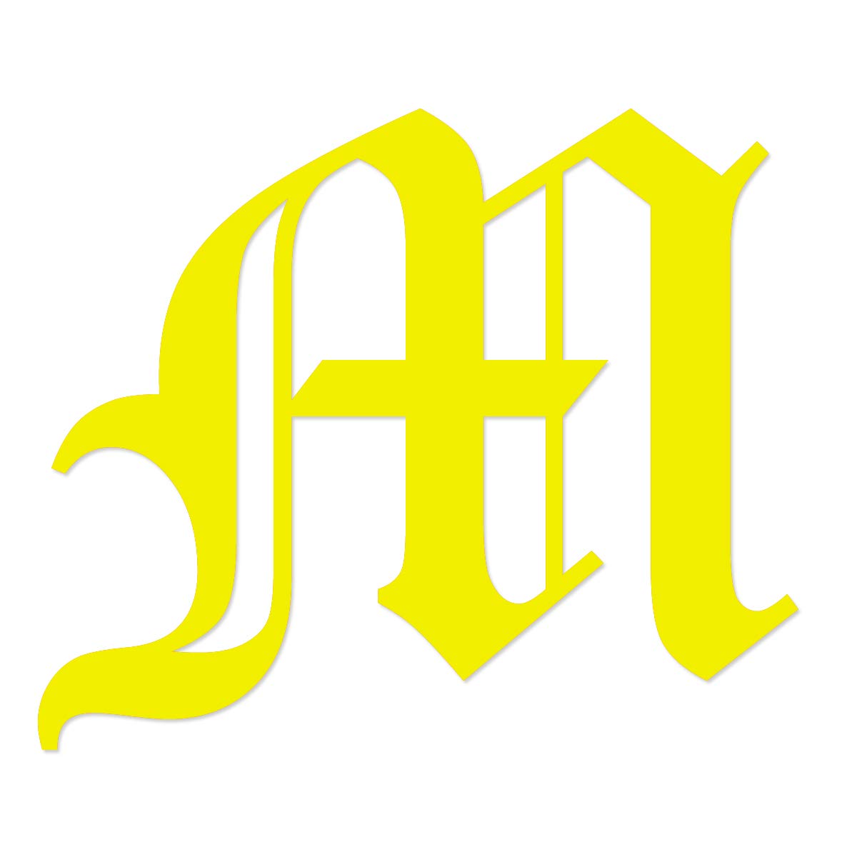 Old English Letter M