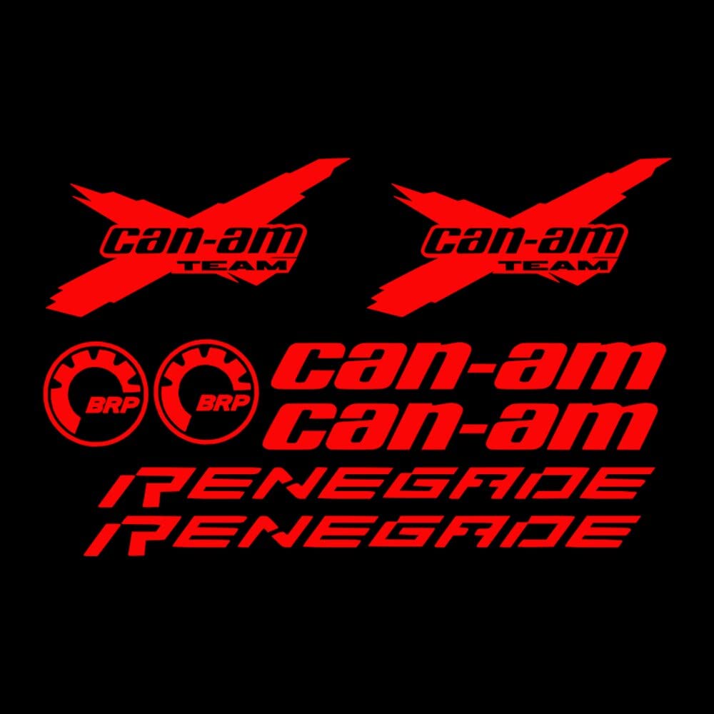 Amazon.com: for BRP CAN-AM renegade HOOD 800 1000 MAX XT TURBO STICKER ...