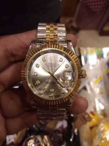 Rolex Watch : Amazon.in: Watches
