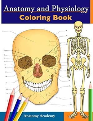 Amazon.com: Human Anatomy Coloring Book: 150 Detailed Illustrations ...